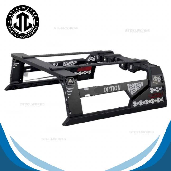 Utility Rack/Rooftop Tent Bed for NAVARA STRADA RANGER RAPTOR HILUX ...