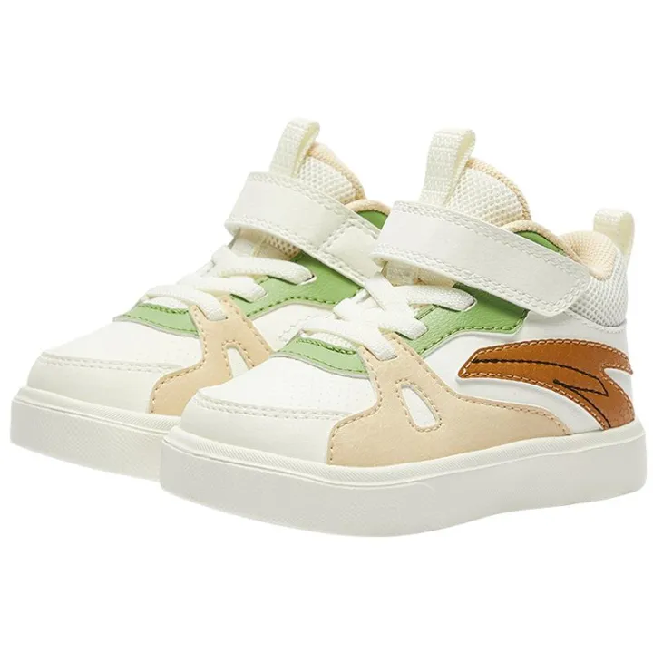 ANTA | Plush Lined Children School Shoes | Lazada PH