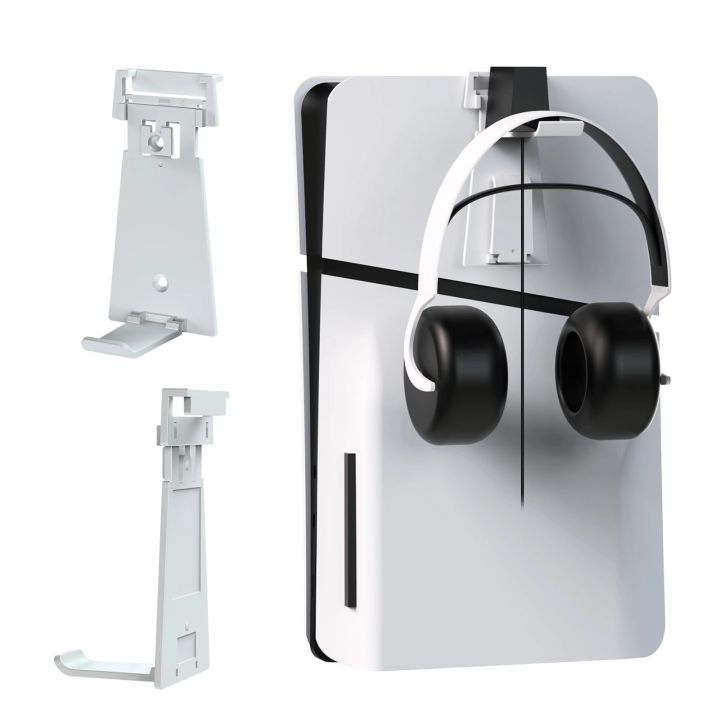 Wall Mount Controller & Headset Storage Holder Space Saving Headphone ...