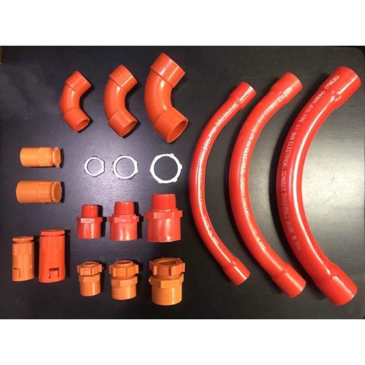 NELTEX EMERALD UNIDEX PVC MALE ADAPTER , LONG & SHORT ELBOW, PIPE ...