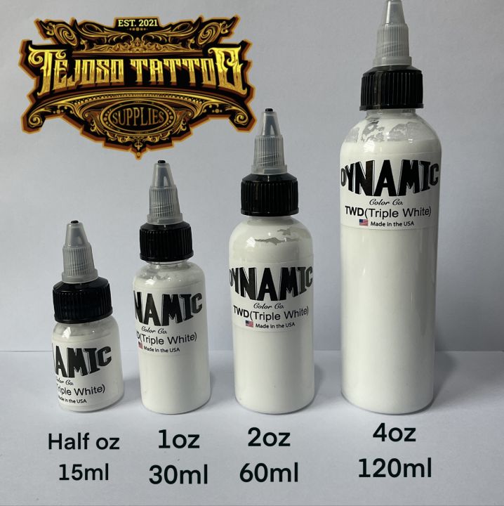 Dynamic Triple White 0.5oz, 1oz refill (ORIGINAL) | Lazada PH