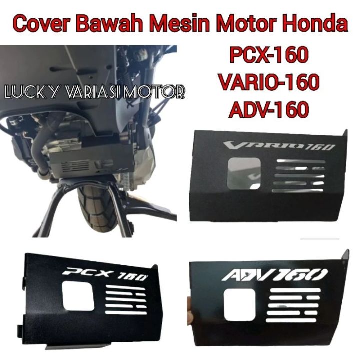 Cover Engine Guard Honda Pcx-160 Vario 160 ADV 160 Pelindung Mesin ...