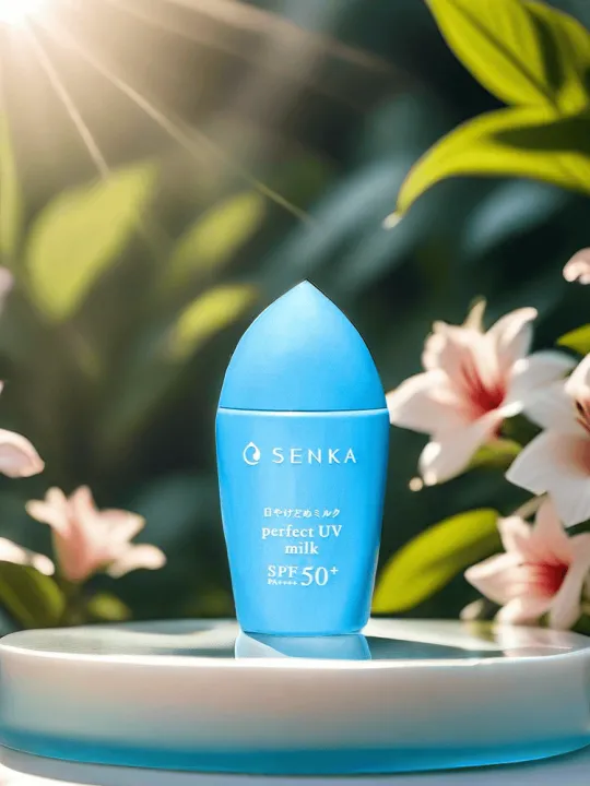 Senka Specialized Sunscreen Lotion 40ml Outdoor Beach Repair Sun ...