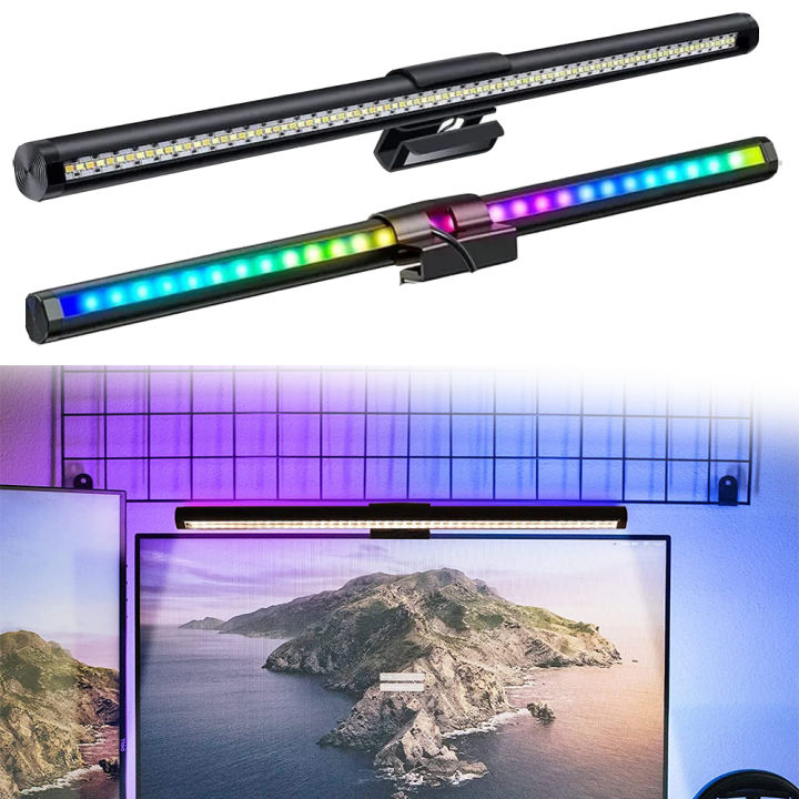 LED Computer Screen Hanging Light USB Stepless Dimming Screen Monitor ...