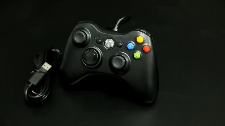 360 Wired Gaming Controller For Xbox & Pc Joypad Gamepad High Quality 2 ...
