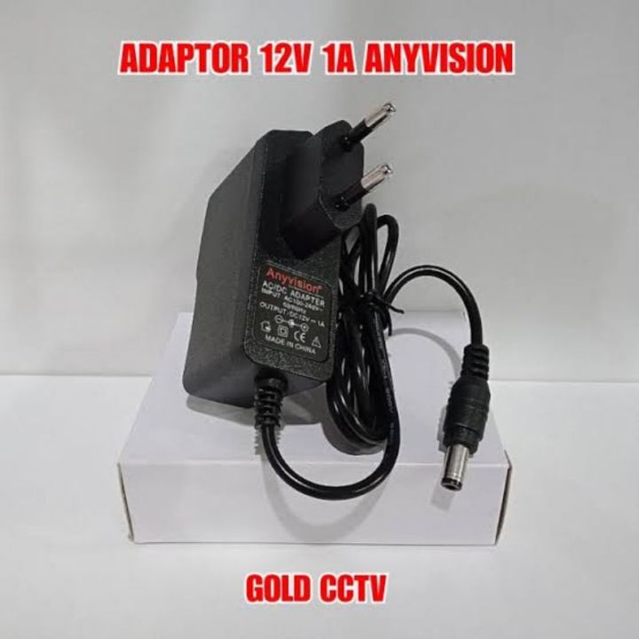adaptor stb cctv adapter serbaguna 12v 1a | Lazada Indonesia