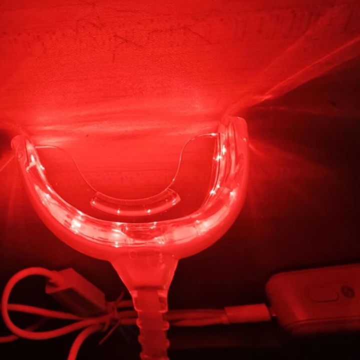 LED Red Light Therapy for Gum inflammation & oral wounds | Lazada