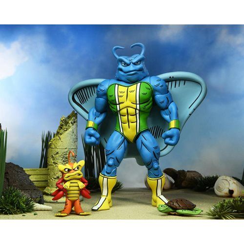 Neca Teenage Mutant Ninja Turtles Archie Comics Man Ray 7-Inch Scale ...
