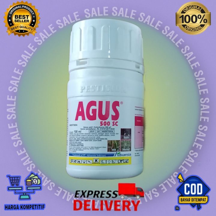 Insektisida Agus 500 SC Kemasan 100 ml | Lazada Indonesia