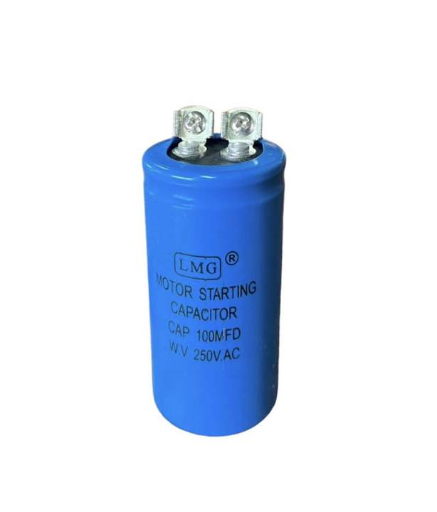 คาปาซิเตอร์ คอนเนนเซอร์ 100 MFD มอเตอร์ capacitor | Lazada.co.th
