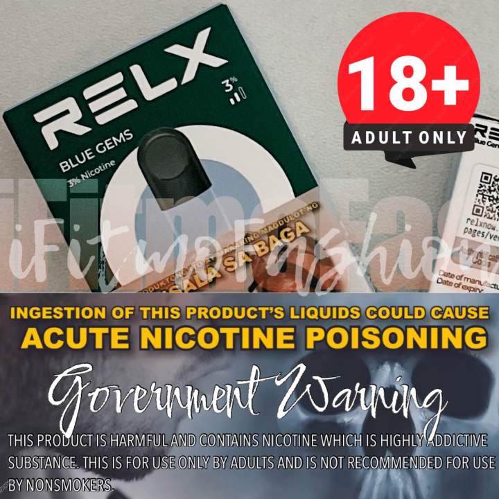 RELX Pod GHW BLUE GEMS for Infinity Essential Phantom Artisan Breeze ...