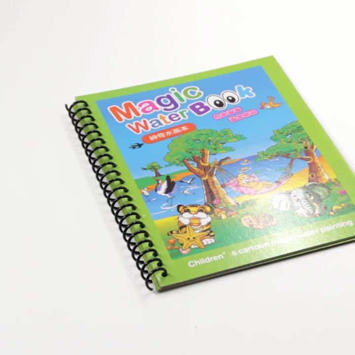 Magic Water Book Kids Children Drawing Colouring Creativity Early ...