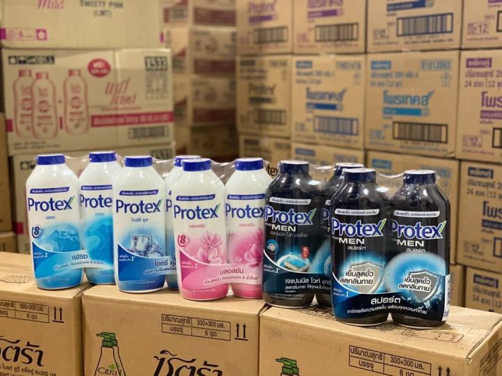 แป้ง เย็น Protex โพรเทค 280g x( 2 ขวด/แพ็ค) 1 แพ็ค | Lazada.co.th