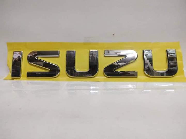 Emblem/Letter Isuzu NKR/NHR/NQR | Lazada PH