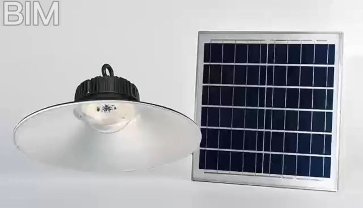 Bright Solar high bay light aluminum 600W outdoor solar light LED barn ...