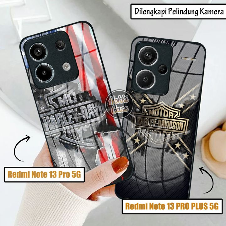 Case Redmi Note 13 Pro 5G Casing Redmi Note 13 Pro Plus 5G [40H ...