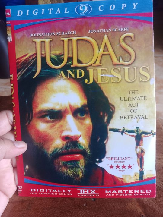 kaset DVD JUDAS AND JESUS | Lazada Indonesia