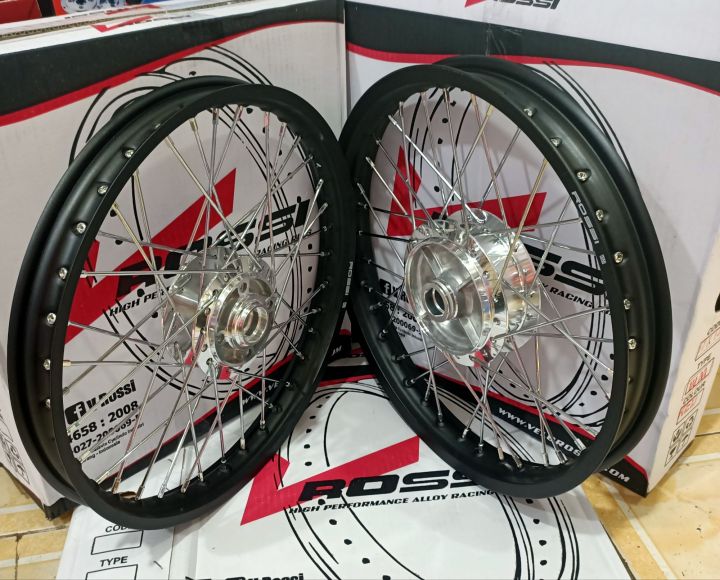 Velg Jari-jari Ring 17 Paketan Velg Kharisma Supra x 125 Lama Tromol ...