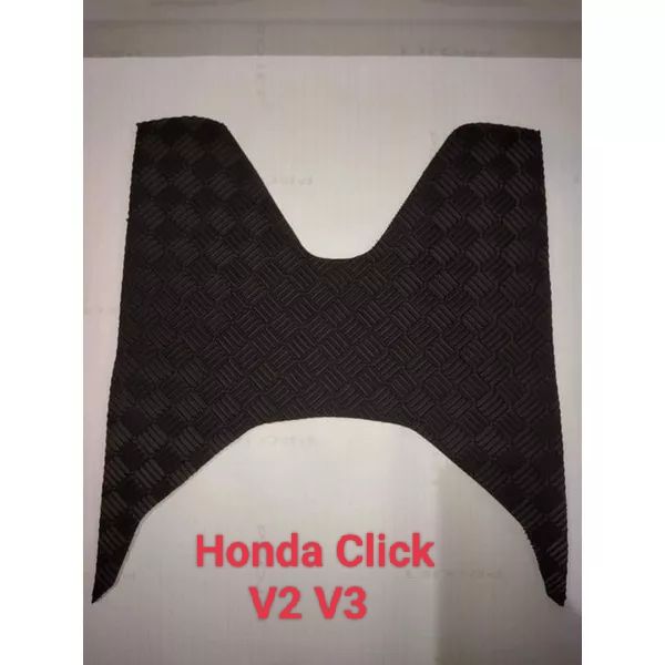 Rubber matting for Honda click v2 v3 | Lazada PH