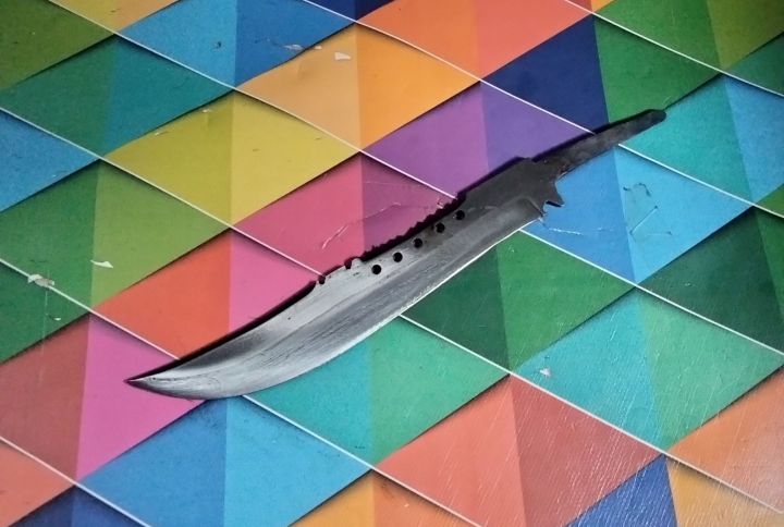 pisau Rambo multifungsi 25 cm | Lazada Indonesia