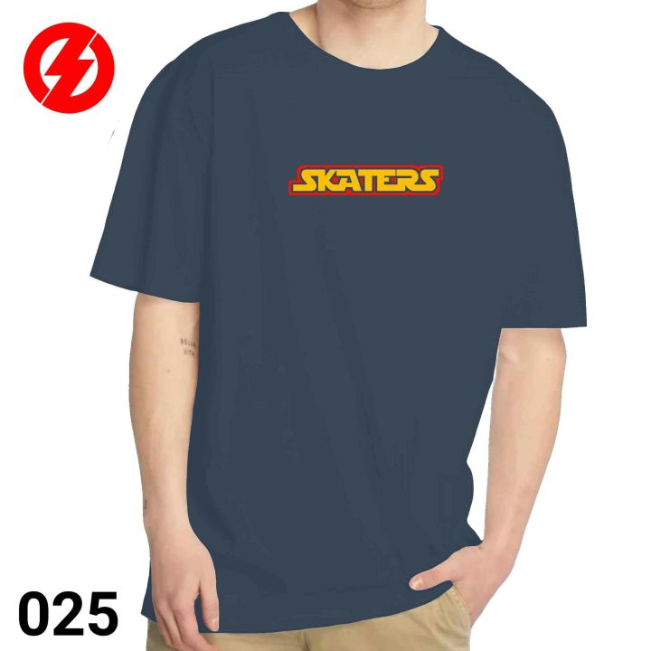 T-shirt Distro SKATERS DARK GRAY | Lazada Indonesia