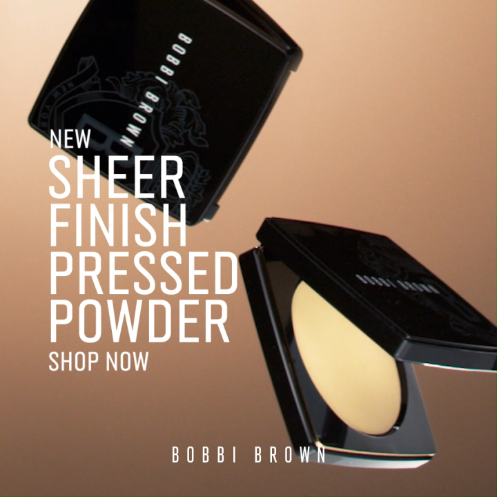 Bobbi Brown Sheer Finish Pressed Powder – 9g/แป้งฝุ่นเนื้อบางเบา ช่วย ...