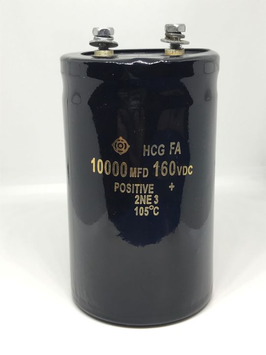 CAPACITOR 10000UF 160V ไซต์ 105*65MM | Lazada.co.th