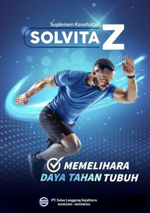 SOLVITA Z - Multivitamin plus Zinc isi 50 kapsul | Lazada Indonesia