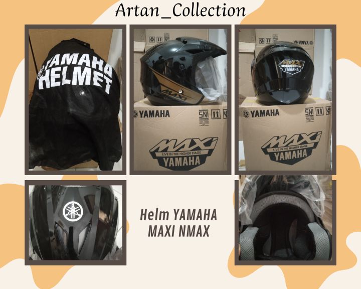 Helm Yamaha MAXI NMAX AEROX LEXI original SNI | Lazada Indonesia