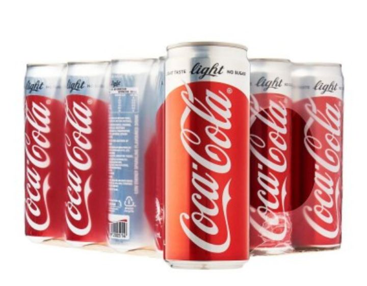 Coca Cola Coke Light in Can Pack 320 ML x 24 pcs | Lazada PH