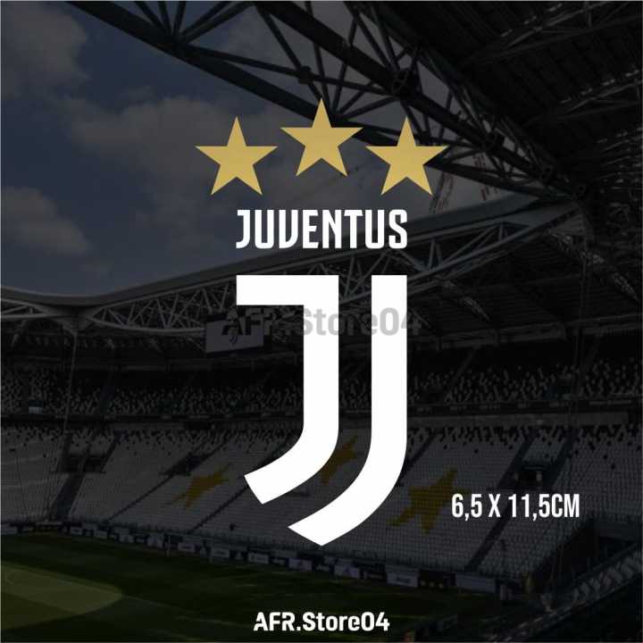 Sticker Stiker Cutting Logo Juventus | Lazada Indonesia