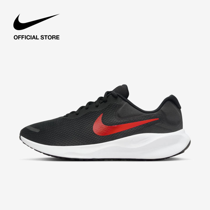 Nike Men's Revolution 7 Shoes - Black | Lazada.co.th