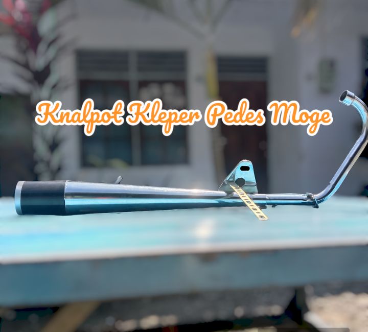 Kenalpot Kleper Pedes Motor Mp Tiger GL CBR 100 | Lazada Indonesia