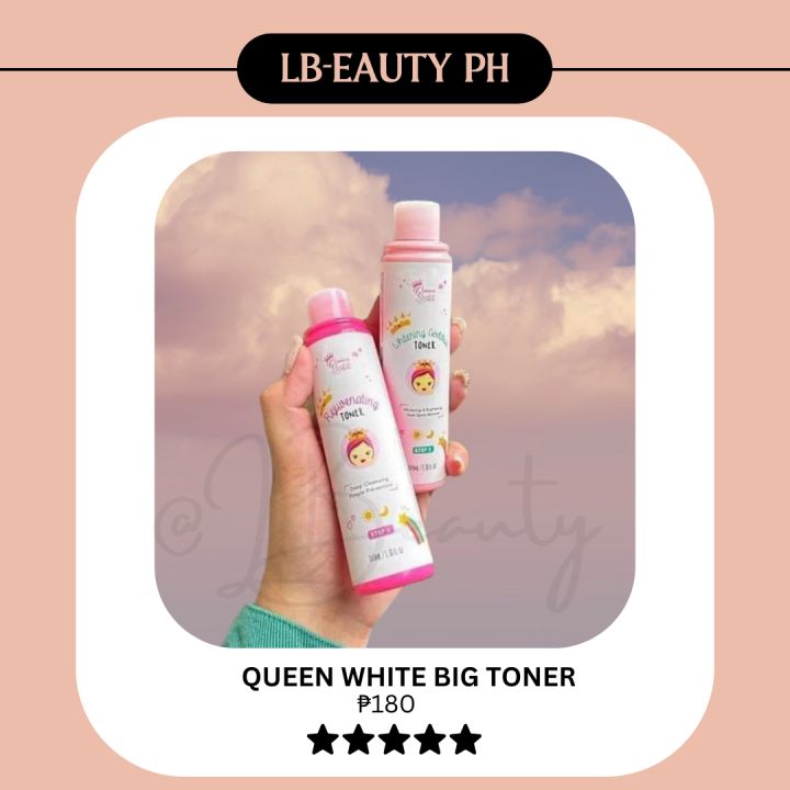 Queen White Toner Big | Lazada PH