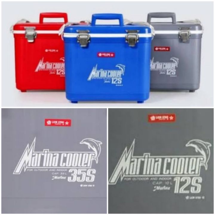 Marina cooler box 10 liter Abu abu | Lazada Indonesia
