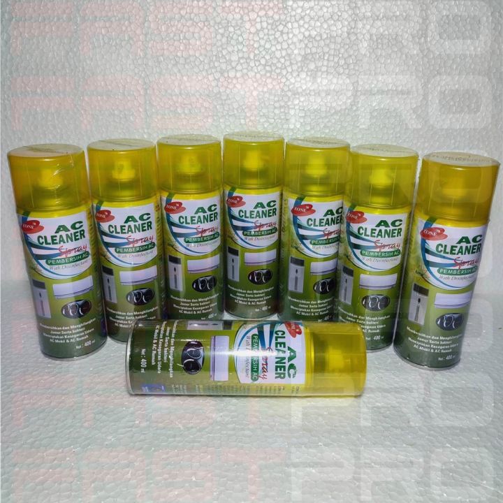 ZONE AC CLEANER 400 ml ( Pengharum ruangan & mobil ) | Lazada Indonesia