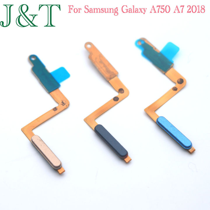 สำหรับ Samsung Galaxy A750 A7 A750F 2018นิ้วสวิตช์เปิด/ปิดด้วย ...