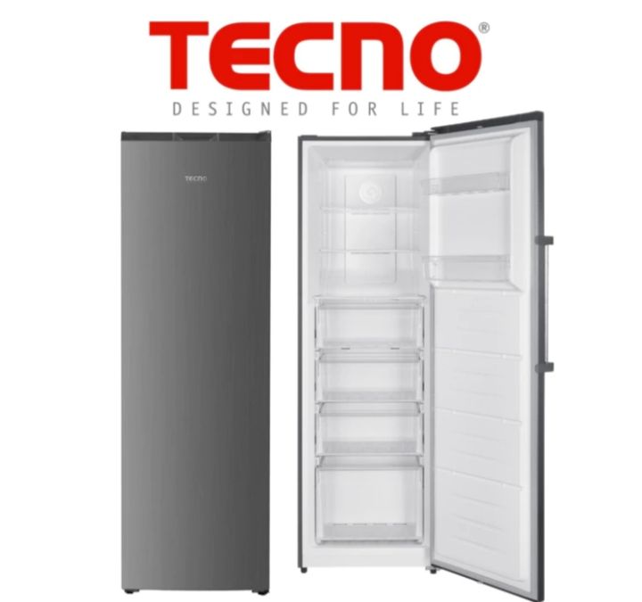 Tecno 204L Frost Free Upright Freezer Fridge TFF208S (1yr warranty ...