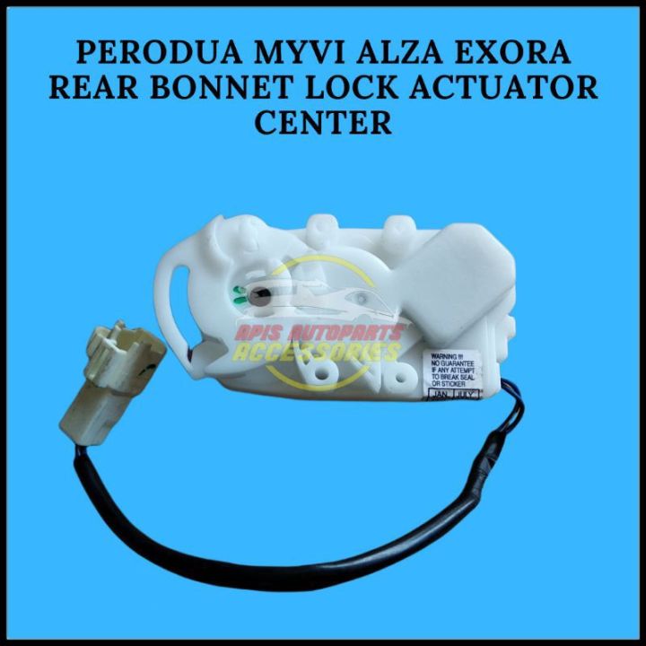 PERODUA MYVI 1ST ,MYVI LAGI BEST 2005-2015, VIVA,EXORA REAR BONNET LOCK ...
