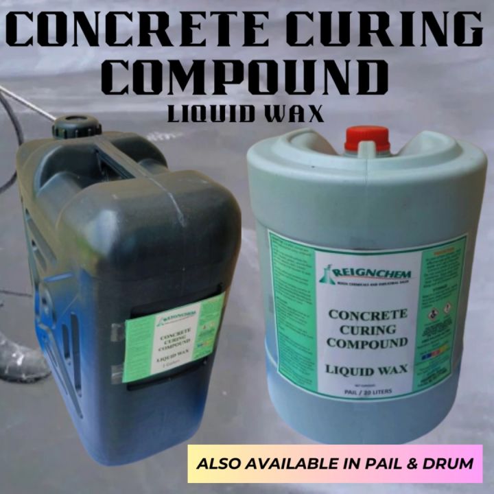 CONCRETE CURING COMPOUND | Lazada PH