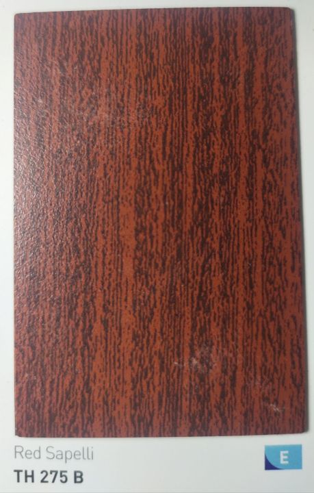 TH 275 B Taco HPL Woodgrain Red Sapelli | Lazada Indonesia