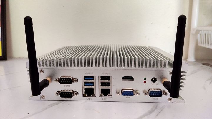 มินิพีซี Mini PC 12v ติดรถยนต์ได้เลย แรม8g core i5 6360U | Lazada.co.th