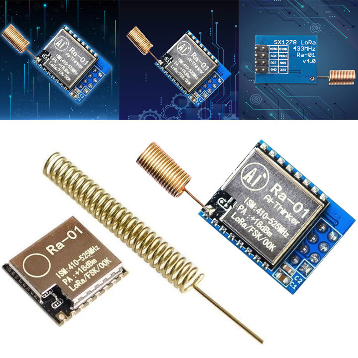 Ra 01 Sx1278 Lora Wireless Spread Spectrum Transmission Module Spi Interface Spread Spectrum