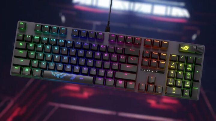 ROG Strix Scope II NX Snow/NX Storm Mechanical Switches Gaming Keyboard ...