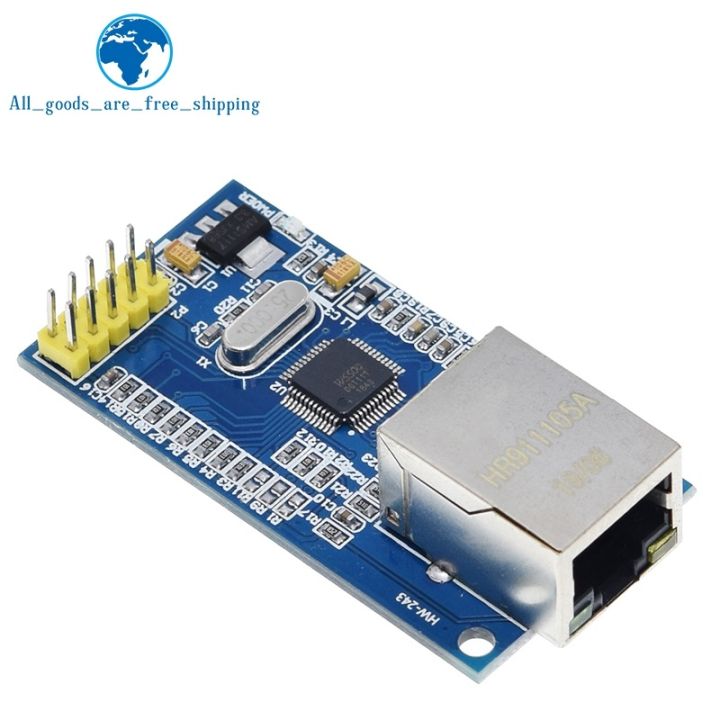 Tzt W5500 Ethernet Network Module Hardware Tcp Ip 51 Stm32 Microcontroller Program Over 5190