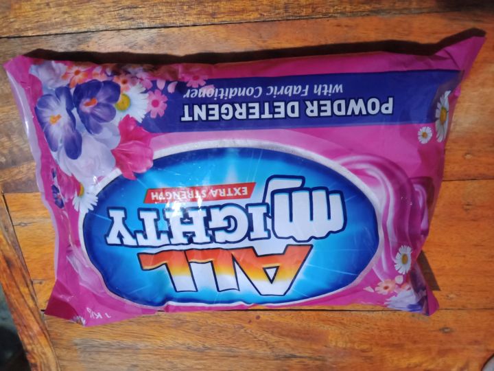 almighty detergent powder 1 kilos | Lazada PH