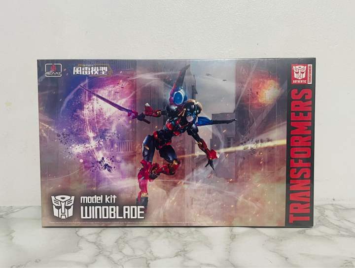 Flame Toys Furai Model Transformers Model Kit Windblade | Lazada PH