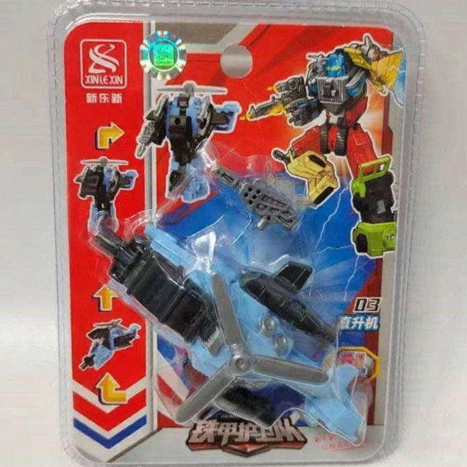 xinlexin | Transformable Military Robot Toy 6-in-1 | Lazada Philippines