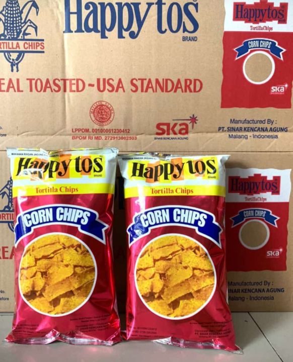 happy tos corn chips | Lazada Indonesia