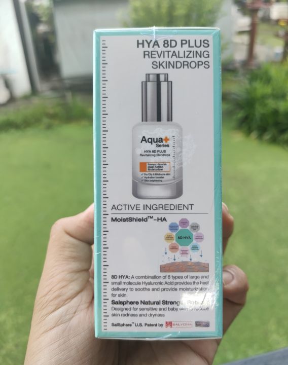 Aqua+Series(แท้💯ส่งฟรีทุกวัน)HYA 8D Plus Revitalizing Skindrops | Lazada.co.th